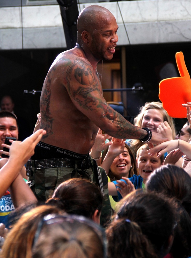 Flo Rida Picture 1 - Flo Rida Performs at The Toyota Concert Series on ...