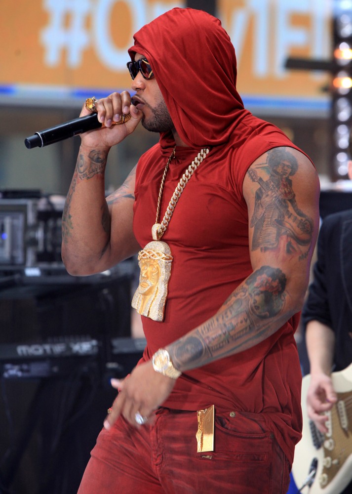Flo Rida Picture 1 - Flo Rida Performs on The Today Show as Part of NBC ...