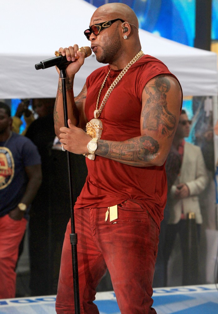 Flo Rida Picture 193 - Flo Rida Performs on The Today Show as Part of ...