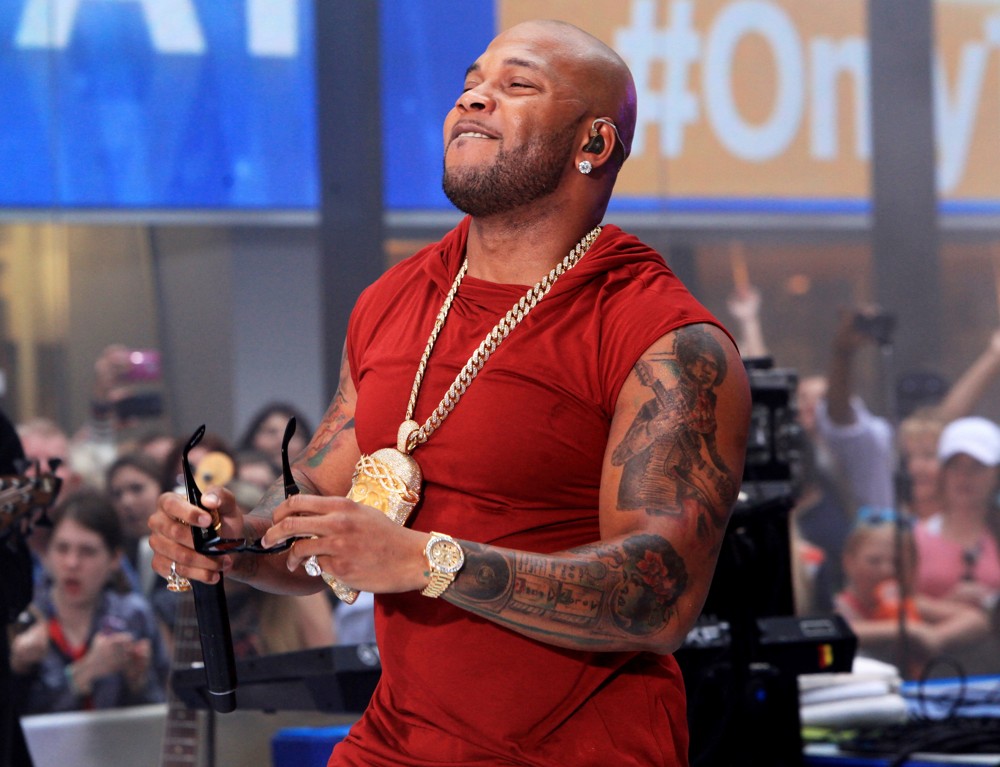 Flo Rida Picture 211 - Flo Rida and Natalie La Rose Perform on The ...