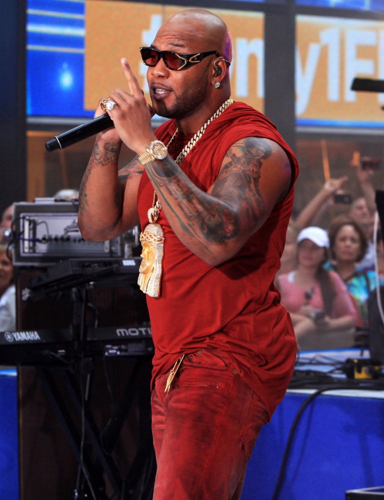 Flo Rida Picture 201 - Flo Rida Performs on The Today Show as Part of ...