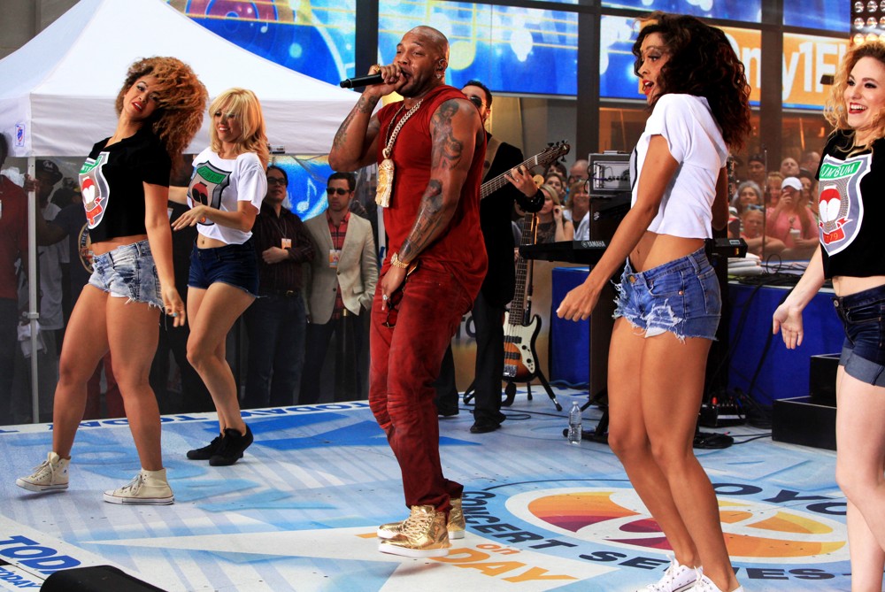 Flo Rida Picture 227 - Flo Rida and Natalie La Rose Perform on The ...