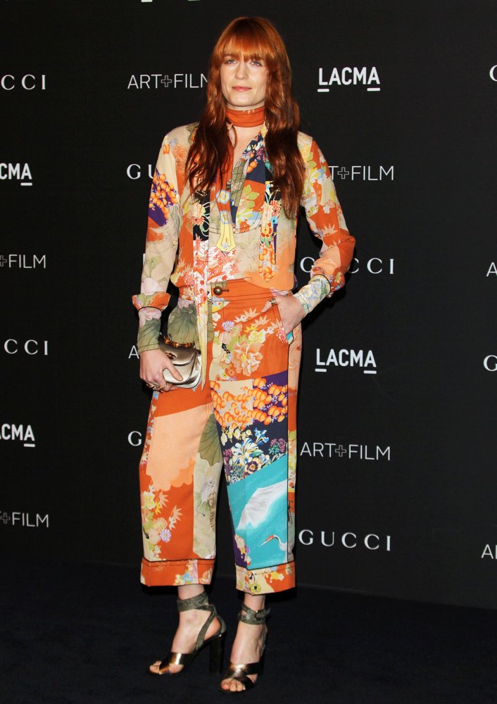 florence welch Picture 1 - 2014 LACMA Art + Film Gala Honoring Barbara ...