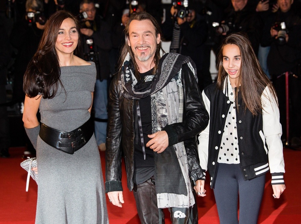 Florent Pagny Picture 1 - The 15th NRJ Music Awards - Arrivals | AceShowbiz