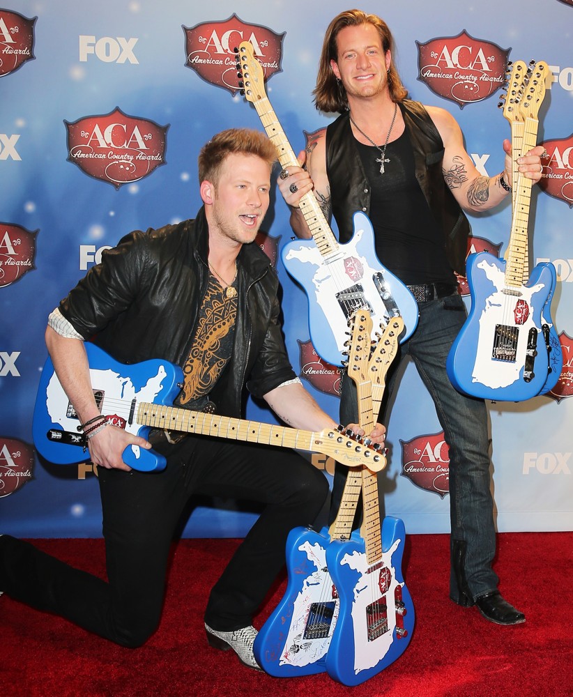 florida-georgia-line Picture 1 - 2013 American Country Awards - Press Room