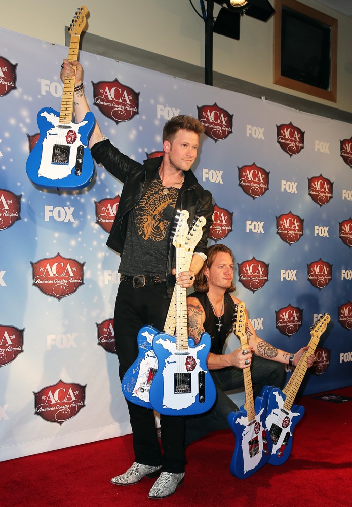 florida-georgia-line Picture 1 - 2013 American Country Awards - Press Room