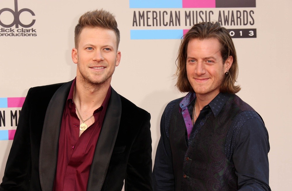 florida-georgia-line Picture 1 - 2013 American Music Awards - Arrivals