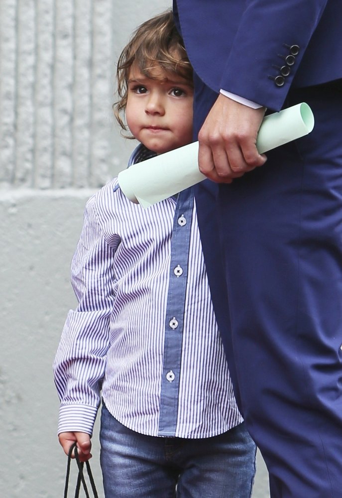 Flynn Bloom Picture 1 - Orlando Bloom Honored with A Star on The ...