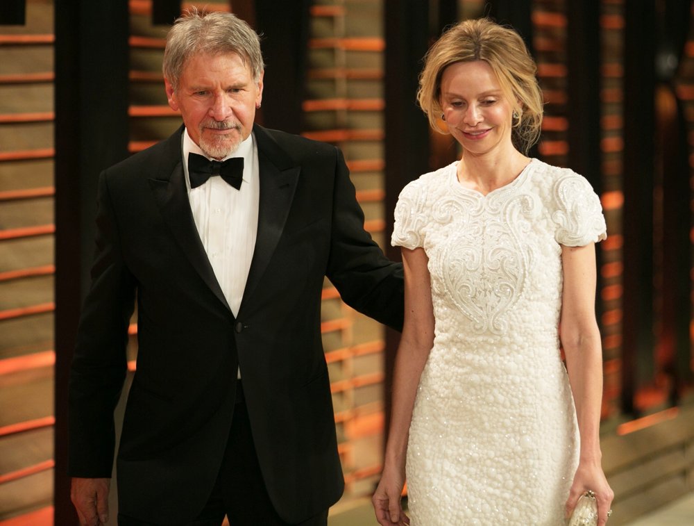 harrison-ford Picture 1 - 2014 Vanity Fair Oscar Party