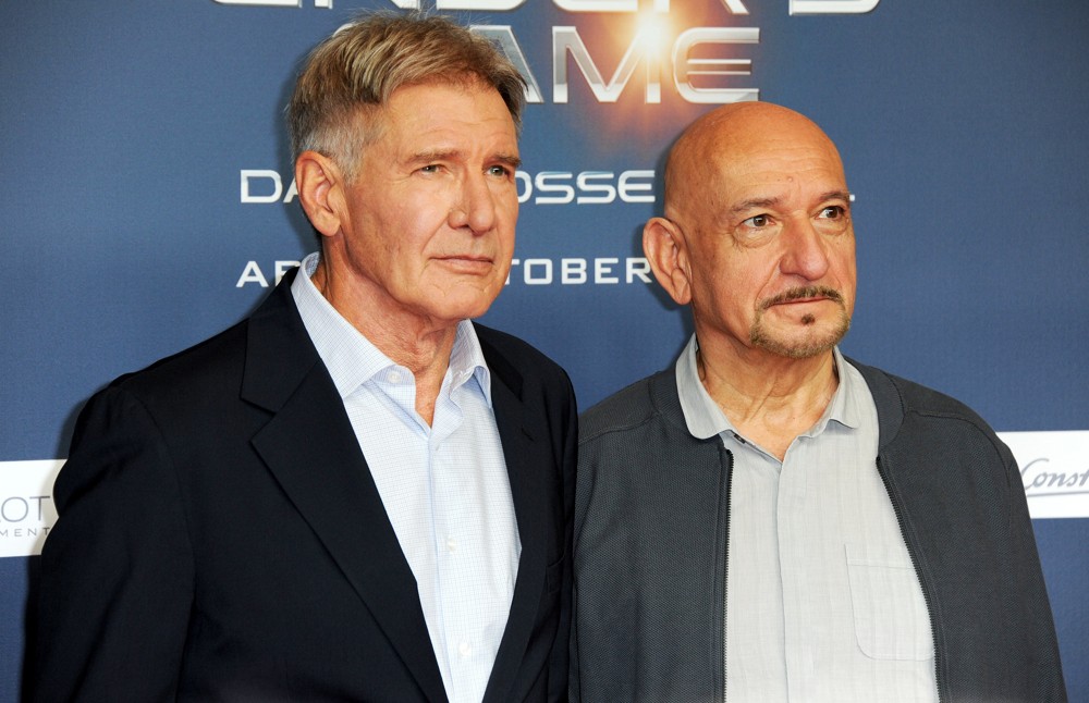 harrison-ford Picture 1 - Photocall for Ender's Game