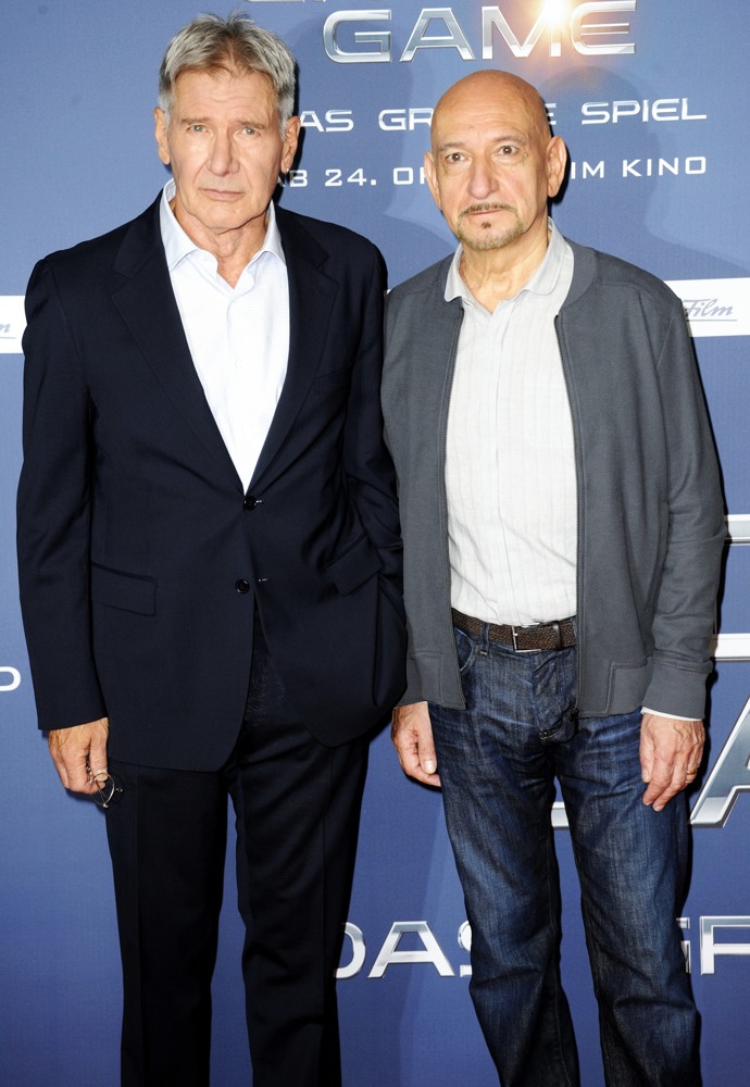 harrison-ford Picture 1 - Photocall for Ender's Game