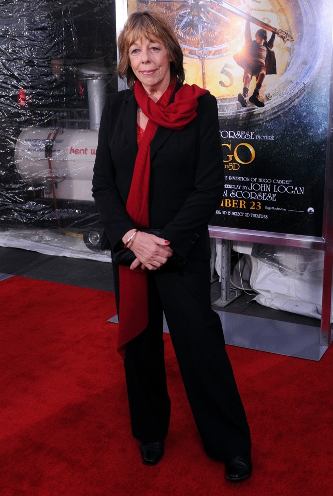 Frances De La Tour Picture 1 Hugo Premiere