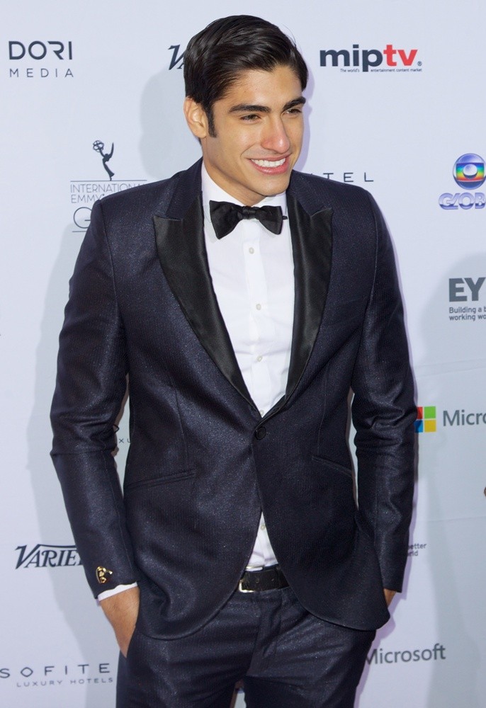 Francisco Escobar Picture 1 - 41st International Emmy Awards