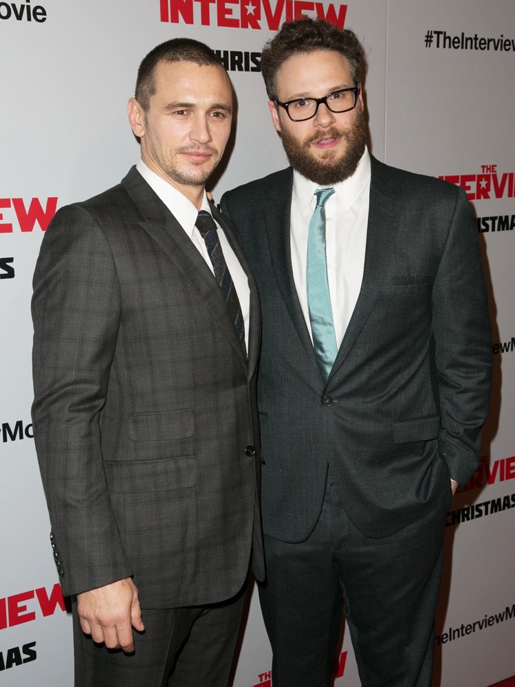Seth Rogen Picture 1 - Los Angeles Premiere of The Interview - Red ...
