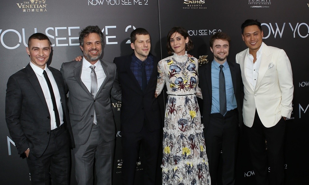 Lizzy Caplan Picture 1 - World Premiere of Now You See Me 2 - Arrivals