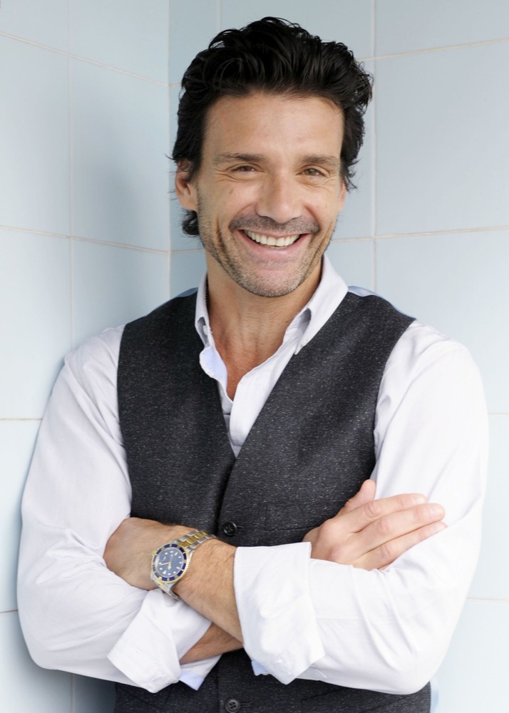 Frank Grillo Picture 1 - Frank Grillo Poses for A Portrait During The ...