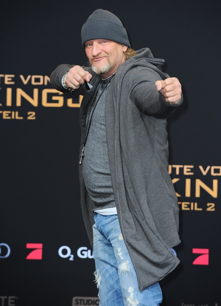 frank-kessler Picture 1 - World Premiere of The Hunger Games ...