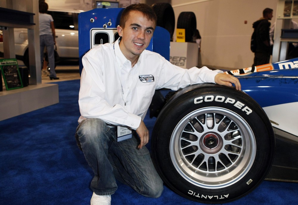 frankie-muniz Picture 1 - SEMA Convention