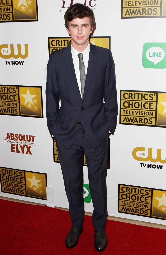 freddie-highmore Picture 1 - 4th Annual Critics' Choice Television Awards