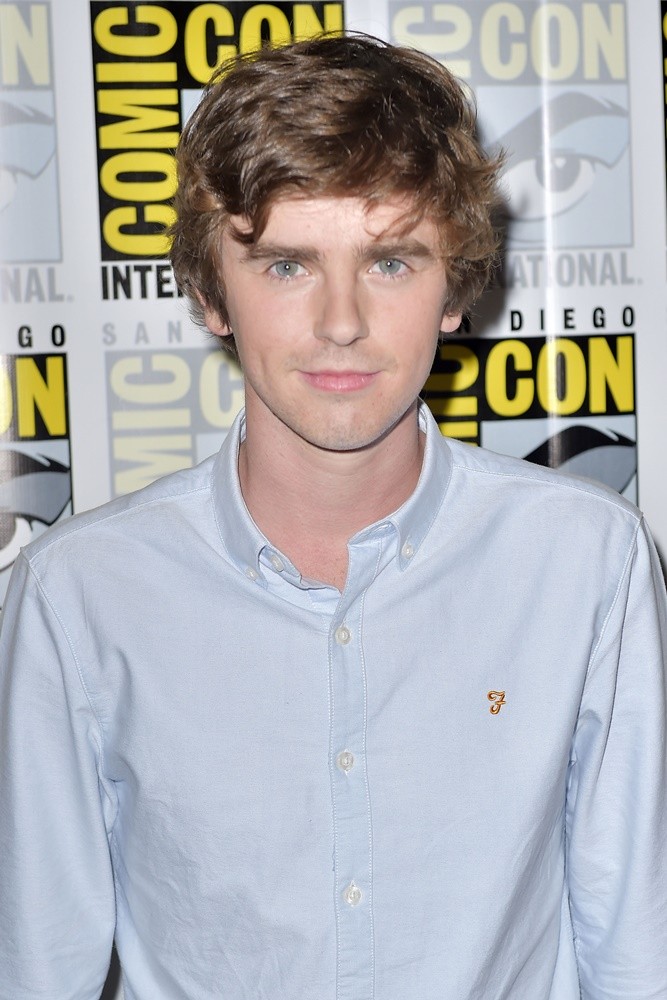 Freddie Highmore Pictures, Latest News, Videos.
