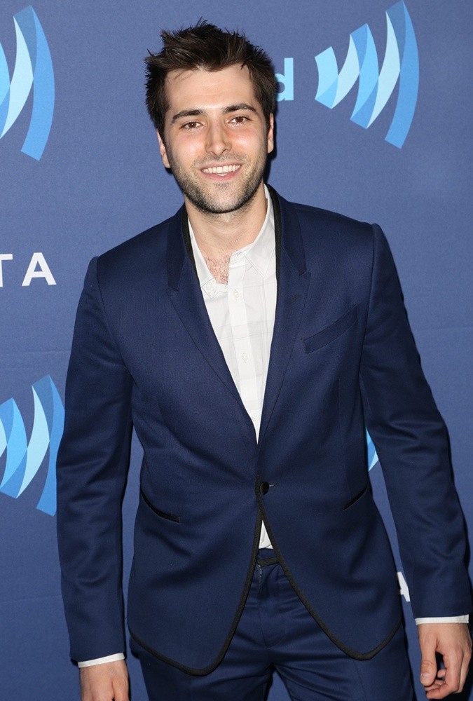 Freddie Smith Picture 1 - 26th Annual GLAAD Media Awards - Arrivals