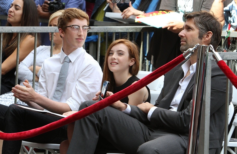 Caleb Freundlich Picture 1 - Julianne Moore Honored with Star at The ...