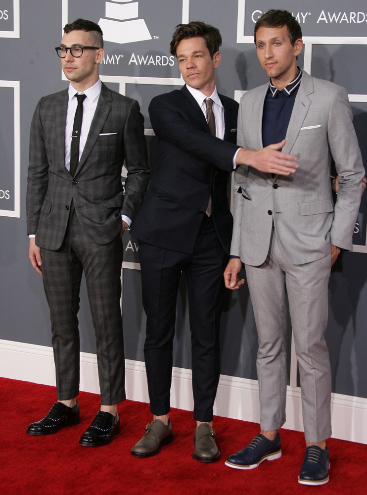Fun. Picture 1 - 55th Annual GRAMMY Awards - Arrivals | AceShowbiz