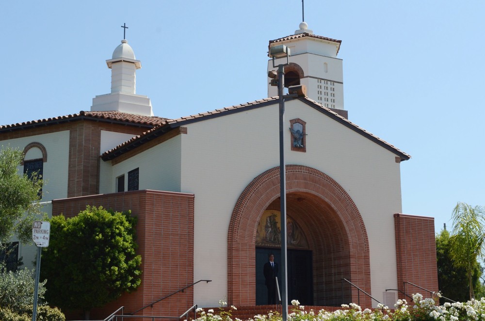 The Funeral of Sage Stallone - Picture 1