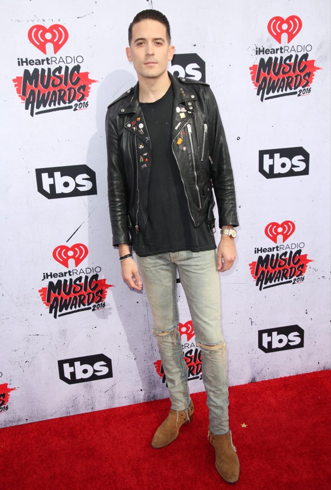 G-Eazy Picture 1 - iHeartRadio Music Awards 2016 - Arrivals