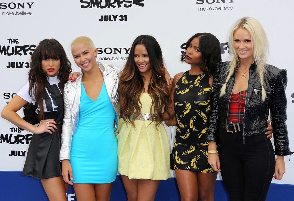 G.R.L. Picture 1 - The Los Angeles Premiere of The Smurfs 2 - Arrivals