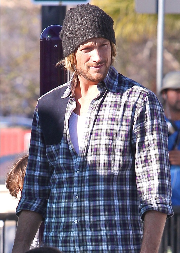 gabriel-aubry Picture 1 - Gabriel Aubry with His Daughter Having Fun at ...