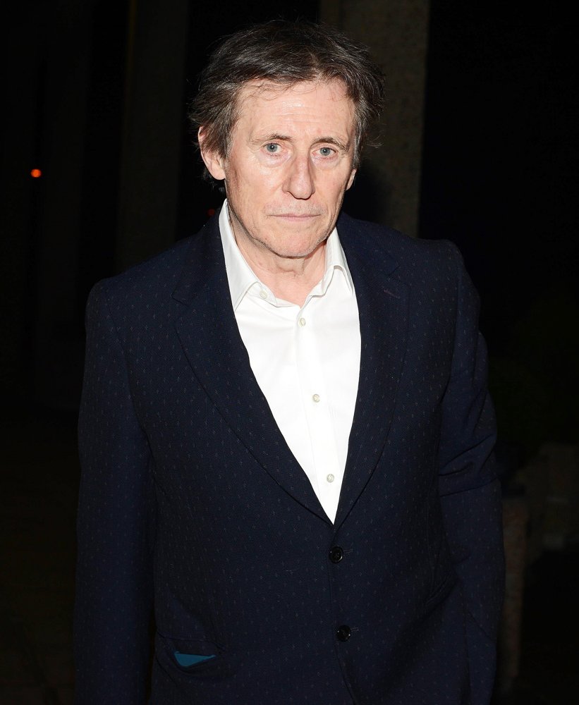 gabriel-byrne Picture 1 - Gabriel Byrne at The Late Late Show