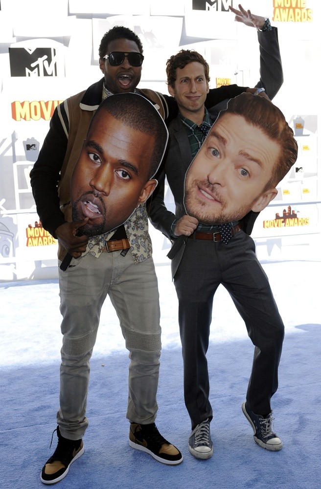 derek-gaines Picture 1 - The 2015 MTV Movie Awards - Red Carpet Arrivals