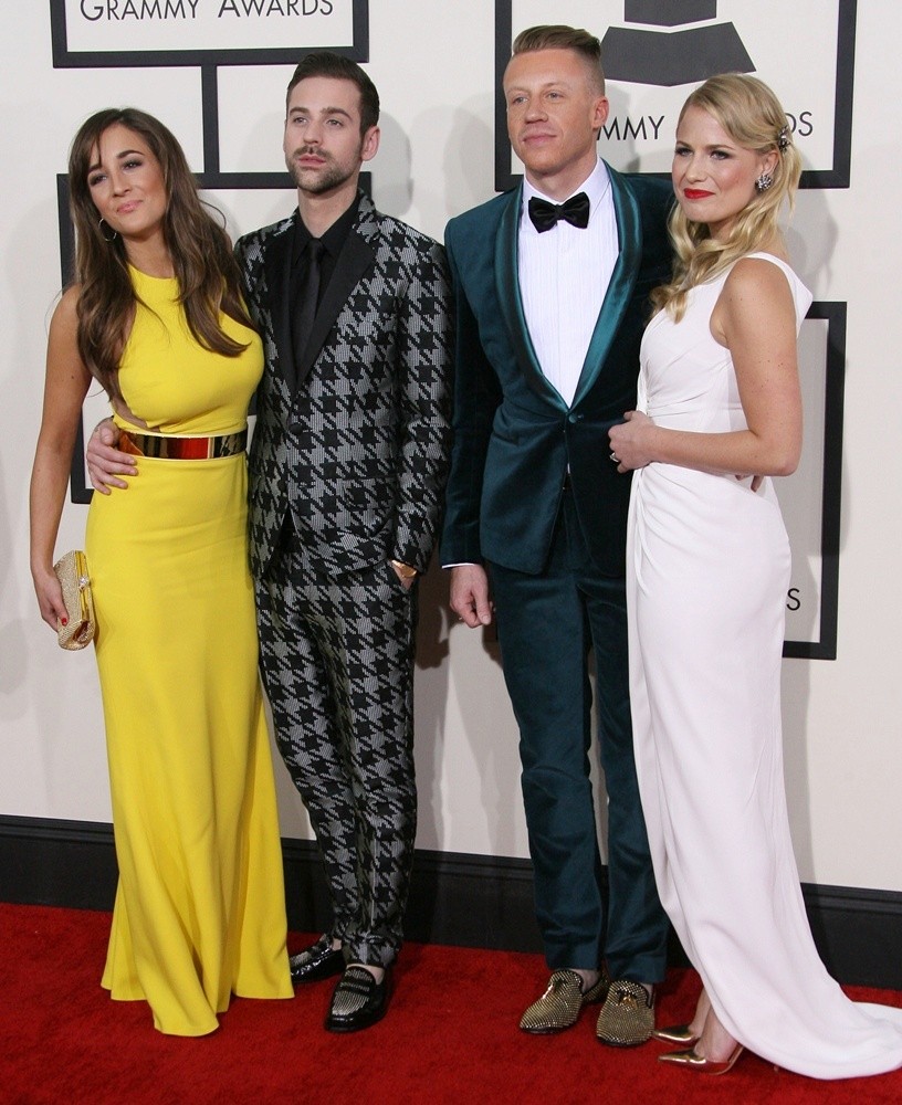 Tricia Davis Picture 4 - The 56th Annual GRAMMY Awards - Arrivals