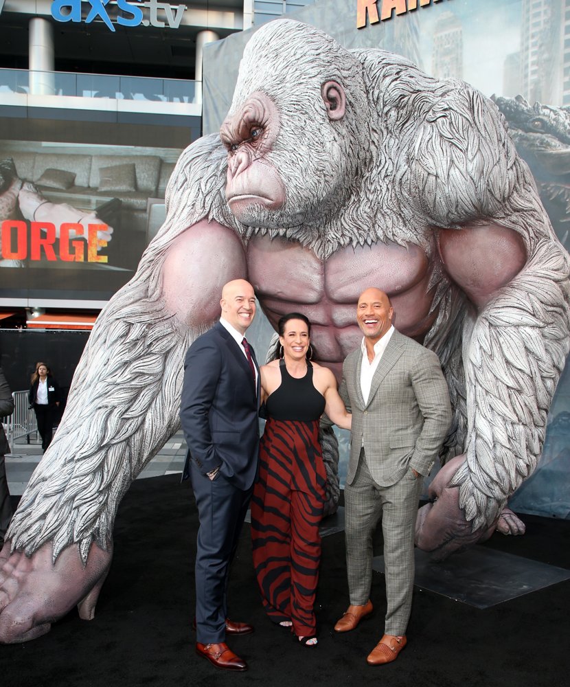 Rampage Film Premiere - Picture 2