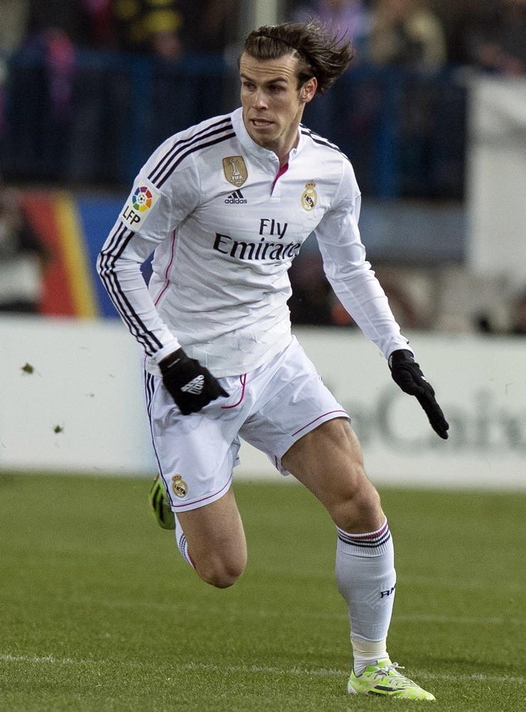 Gareth Bale Picture 1 - Atletico de Madrid v Real Madrid in The Copa ...