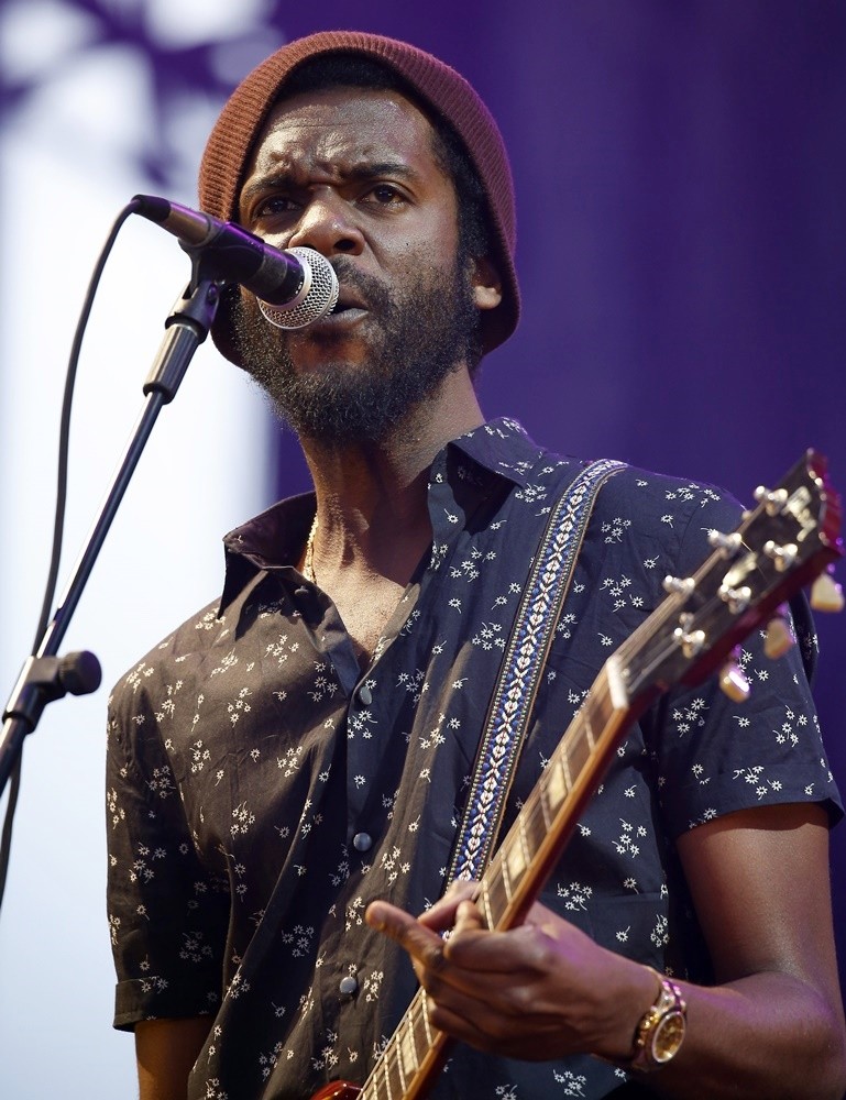gary-clark-jr Picture 1 - 2015 Rock in Rio USA