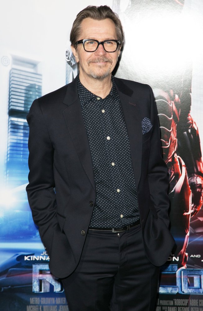 Gary Oldman Picture 1 - Columbia Pictures' Robocop Los Angeles Premiere ...