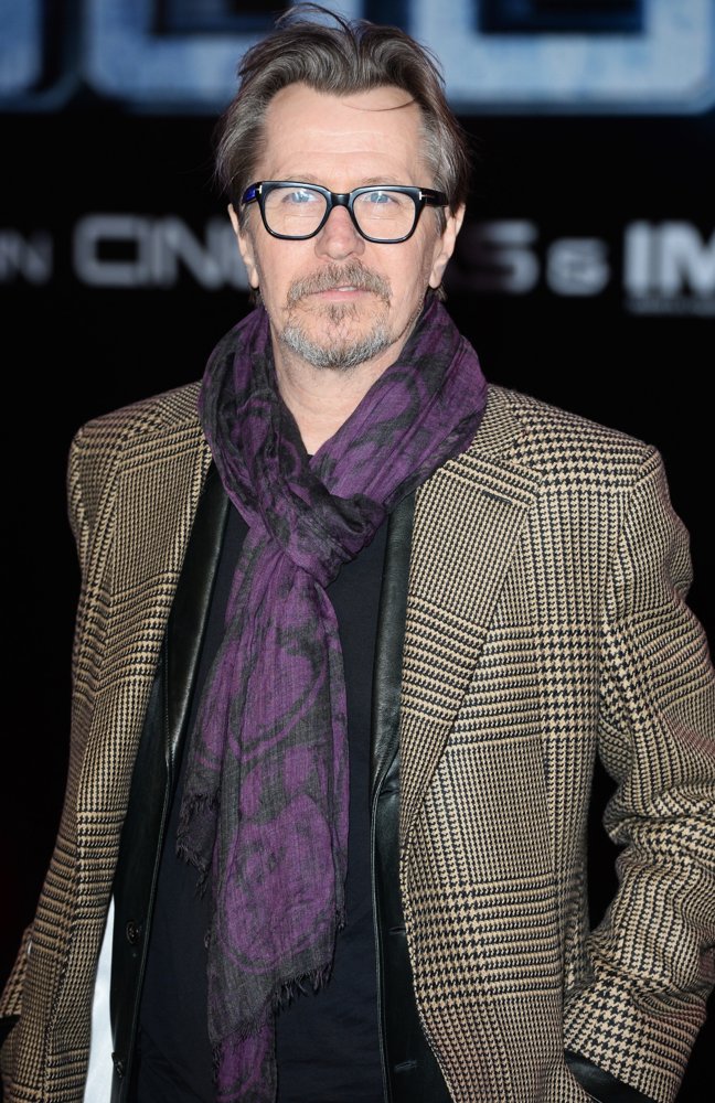 Gary Oldman Picture 106 - The World Premiere of RoboCop - Arrivals