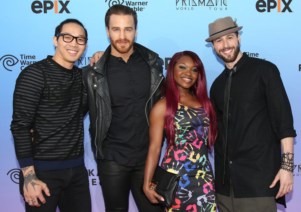 bryan gaw Picture 1 - World Premiere of EPIX's Katy Perry: The ...