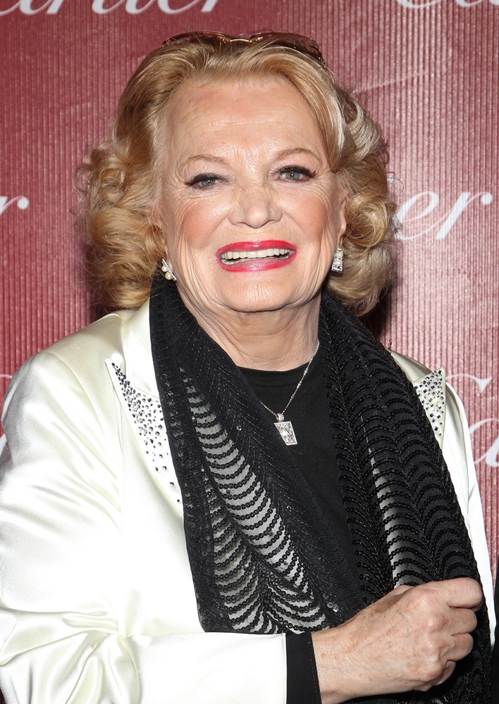 gena rowlands Picture 1 - 25th Anniversary Palm Springs International ...