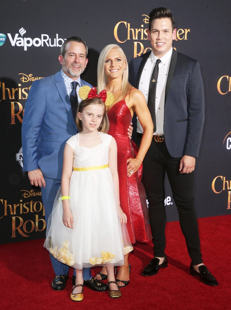 Geoff Zanelli Picture 1 - Christopher Robin World Premiere