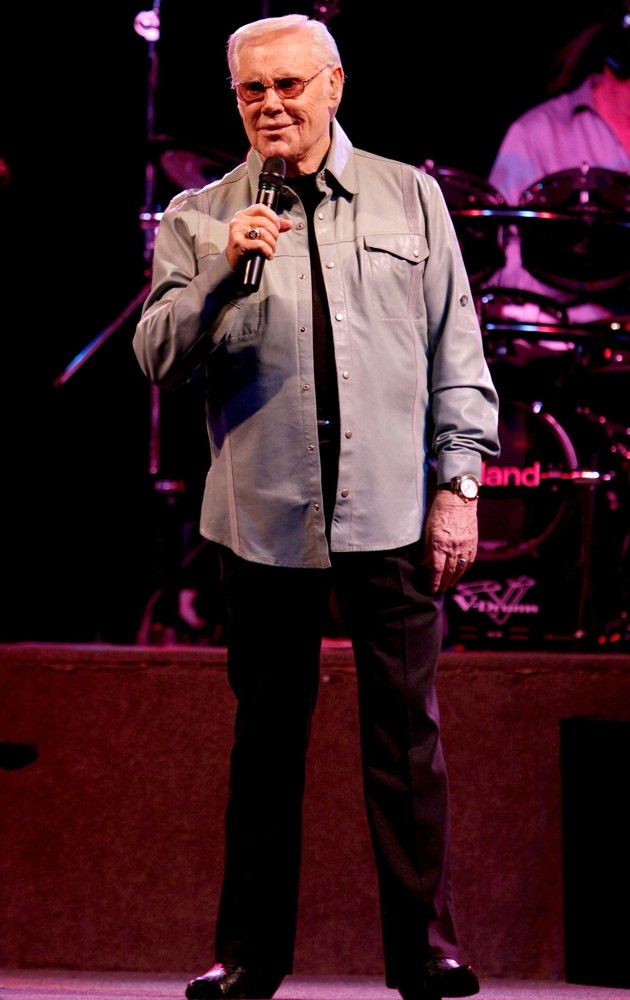 George Jones Picture 4 - George Jones Performs at The Silverton Hotel ...