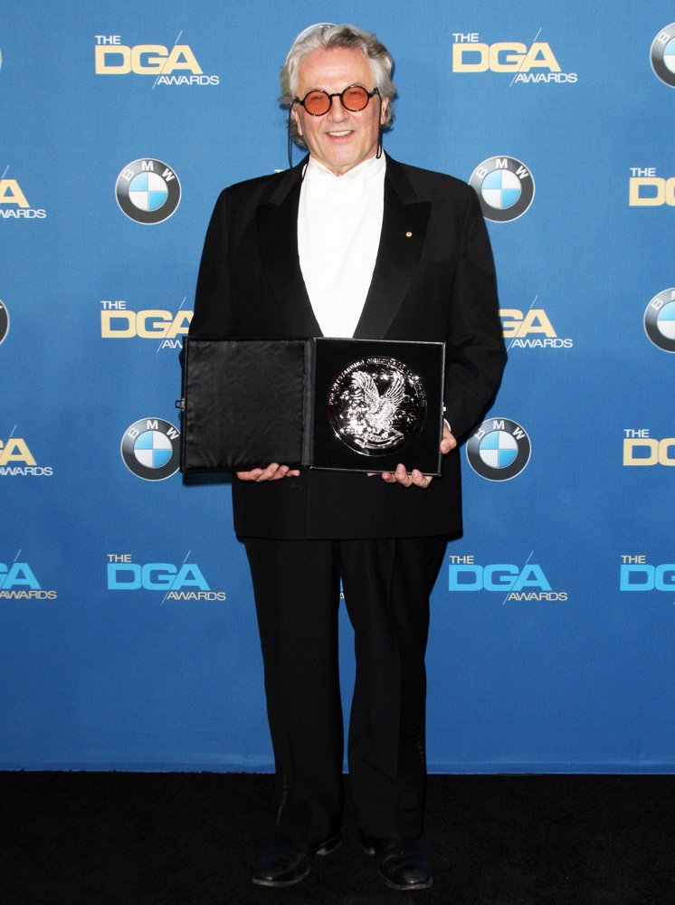 George Miller Picture 1 - 68th Annual DGA Awards - Press Room