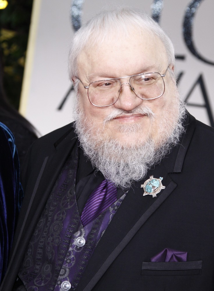 george r. r. martin Picture 1 - The 69th Annual Golden Globe Awards ...