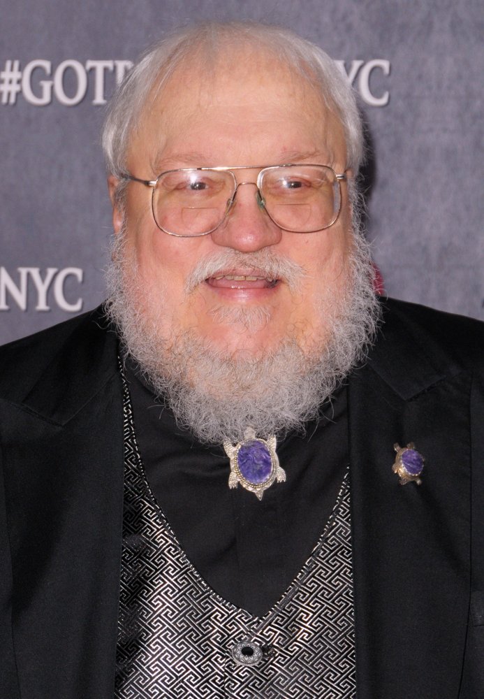 george-r-r-martin Picture 1 - New York Premiere of The Fourth Season of ...