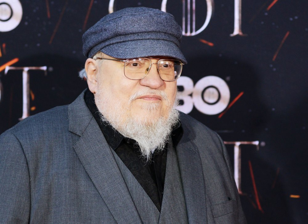 George R. R. Martin Picture 1 - Game of Thrones Season 8 Premiere - Red ...