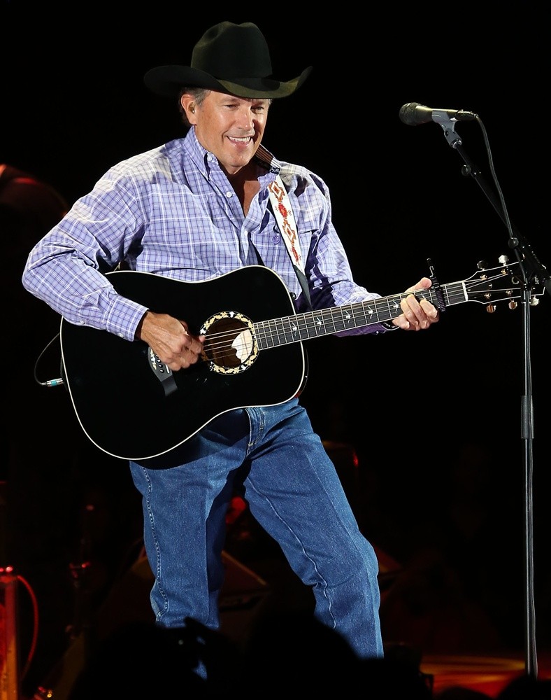 george strait Picture 1 - George Strait - The Cowboy Rides Away Last Tour