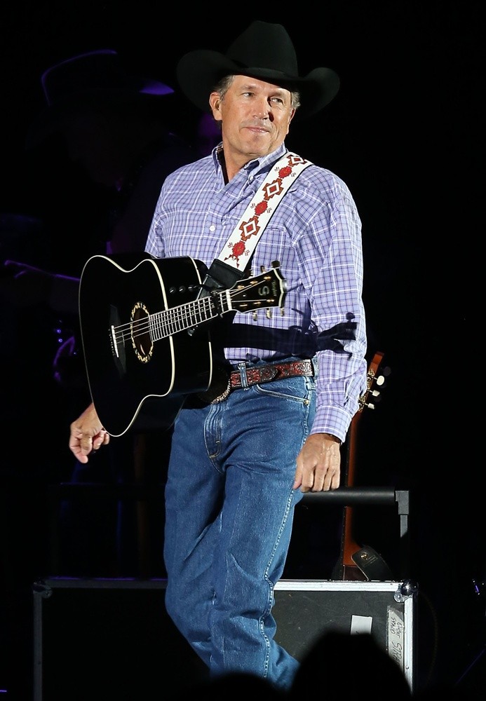 George Strait Picture 1 - George Strait - The Cowboy Rides Away Last Tour
