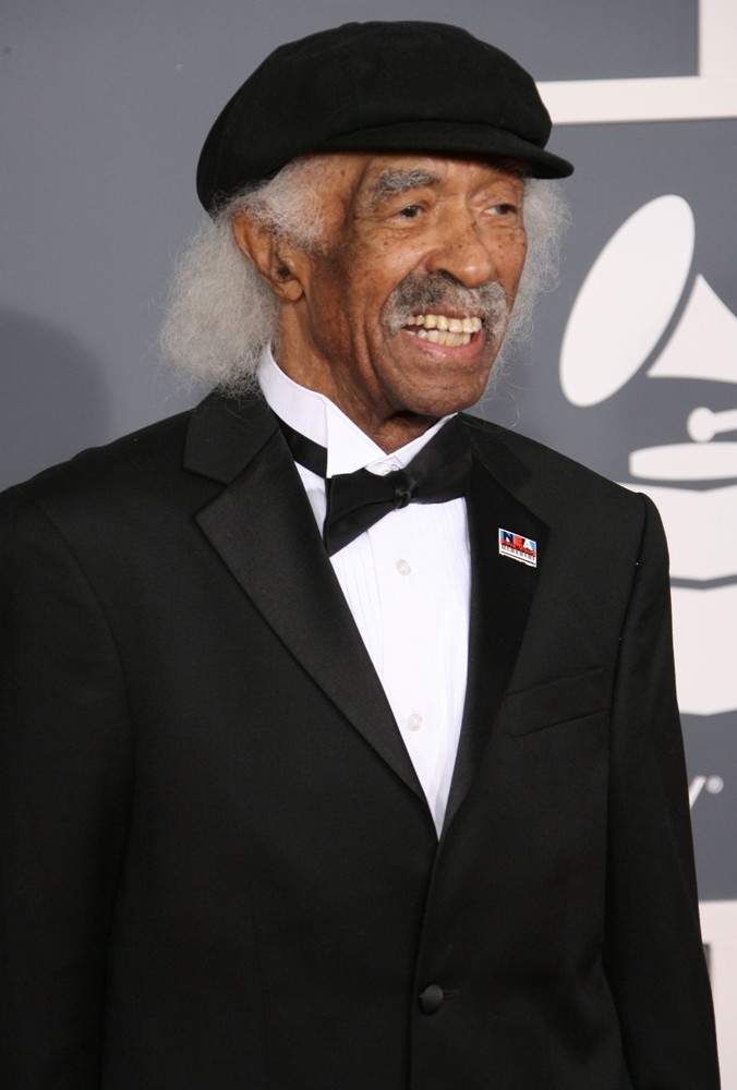 gerald wilson Picture 1 - 54th Annual GRAMMY Awards - Arrivals